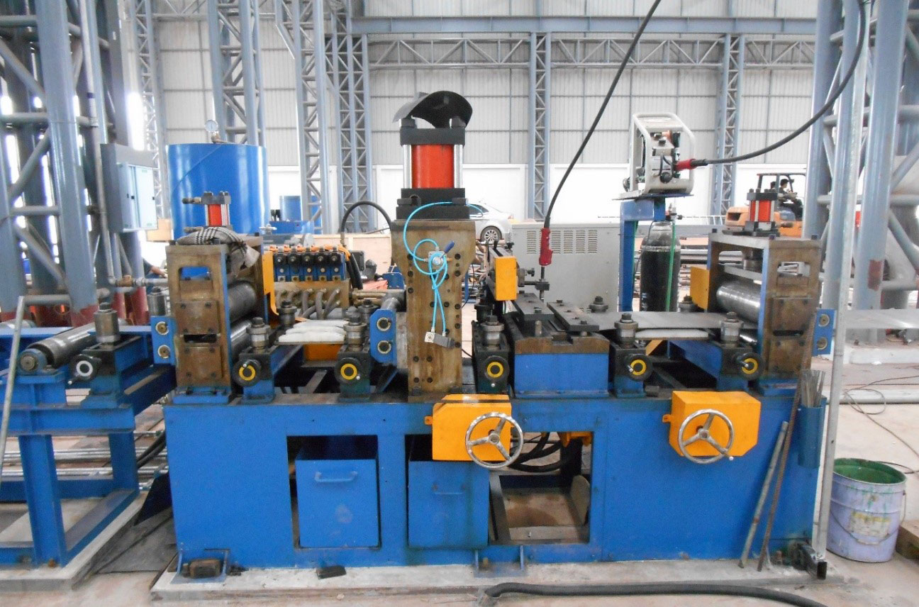 Entry Line - Shear End Welder - 127