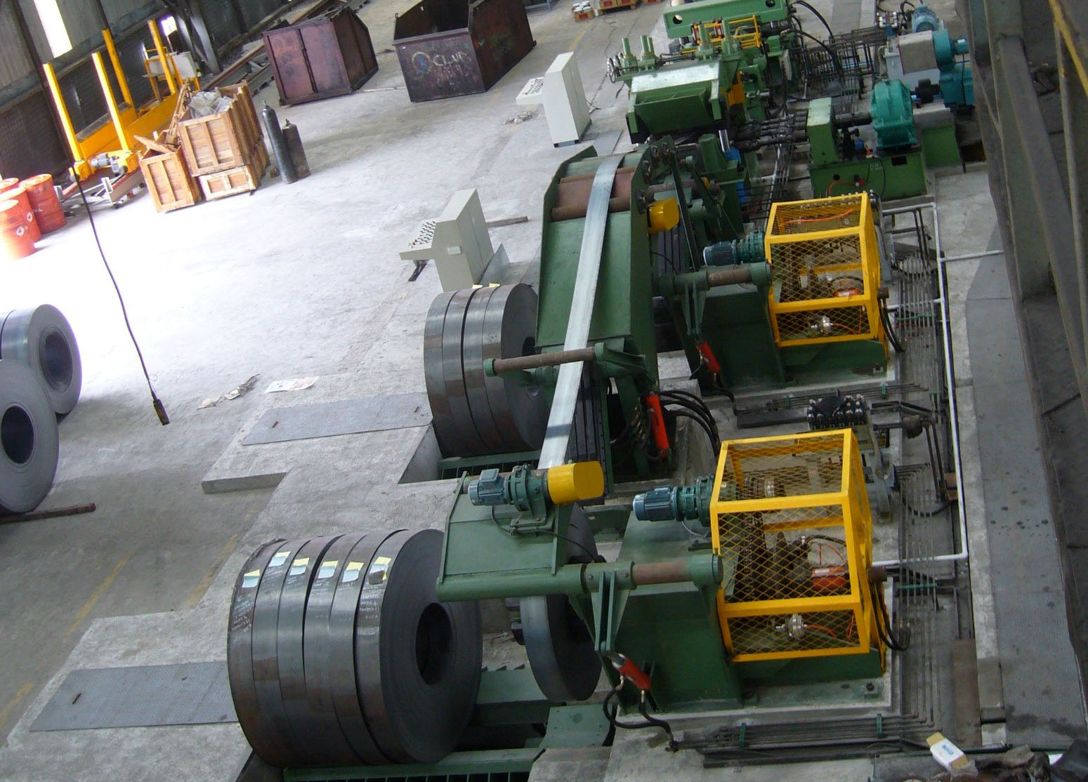 Entry Line - Double Uncoiler - 178