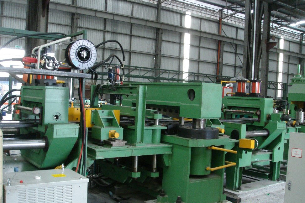 Entry Line - Shear End Welder - 178