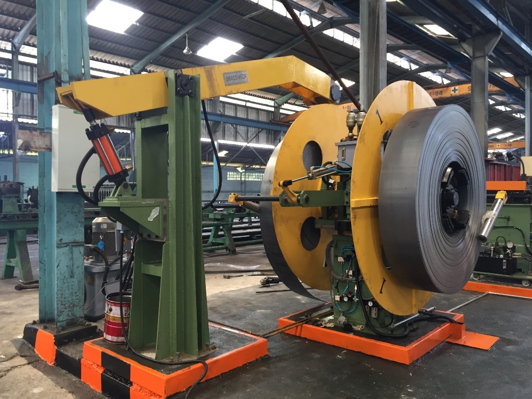 Entry Line - Double Mandrel Uncoiler - 97