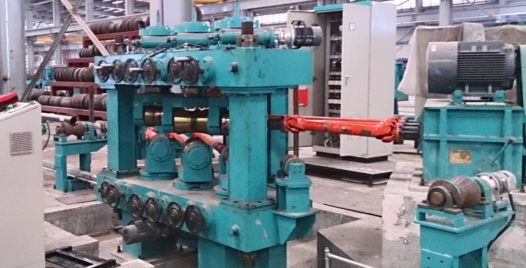 PIPE STRAIGHTENING MACHINE - SSM 114